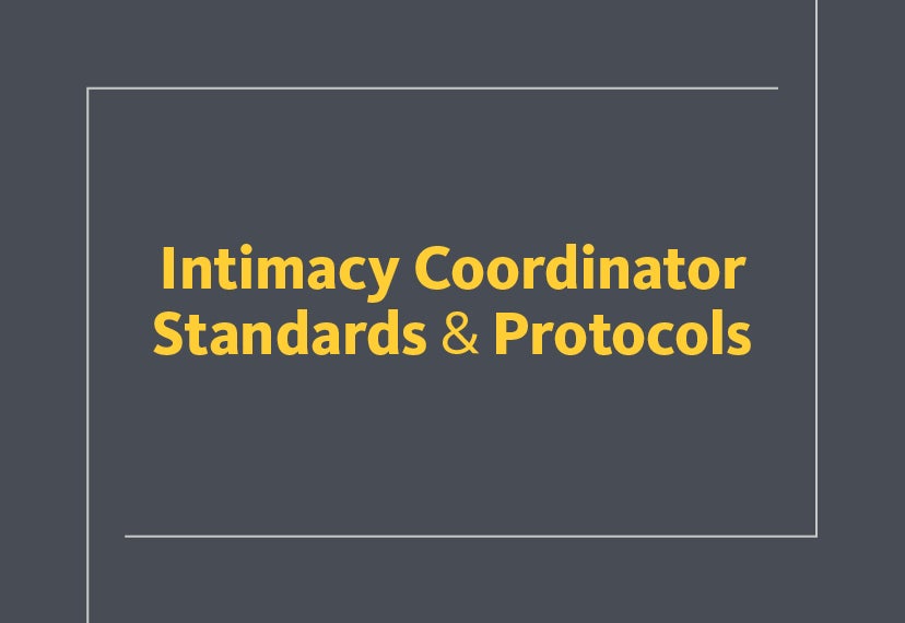 An Important Announcement About Intimacy Coordinator Standards And Protocols Sag Aftra